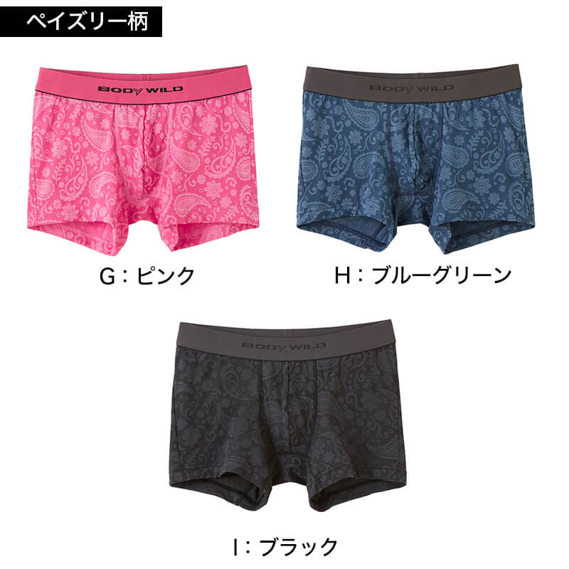 グンゼ ボディワイルド ボクサーパンツ メンズ インナー 下着 グンゼ ボディワイルド ボクサーパンツ メンズ インナー 下着